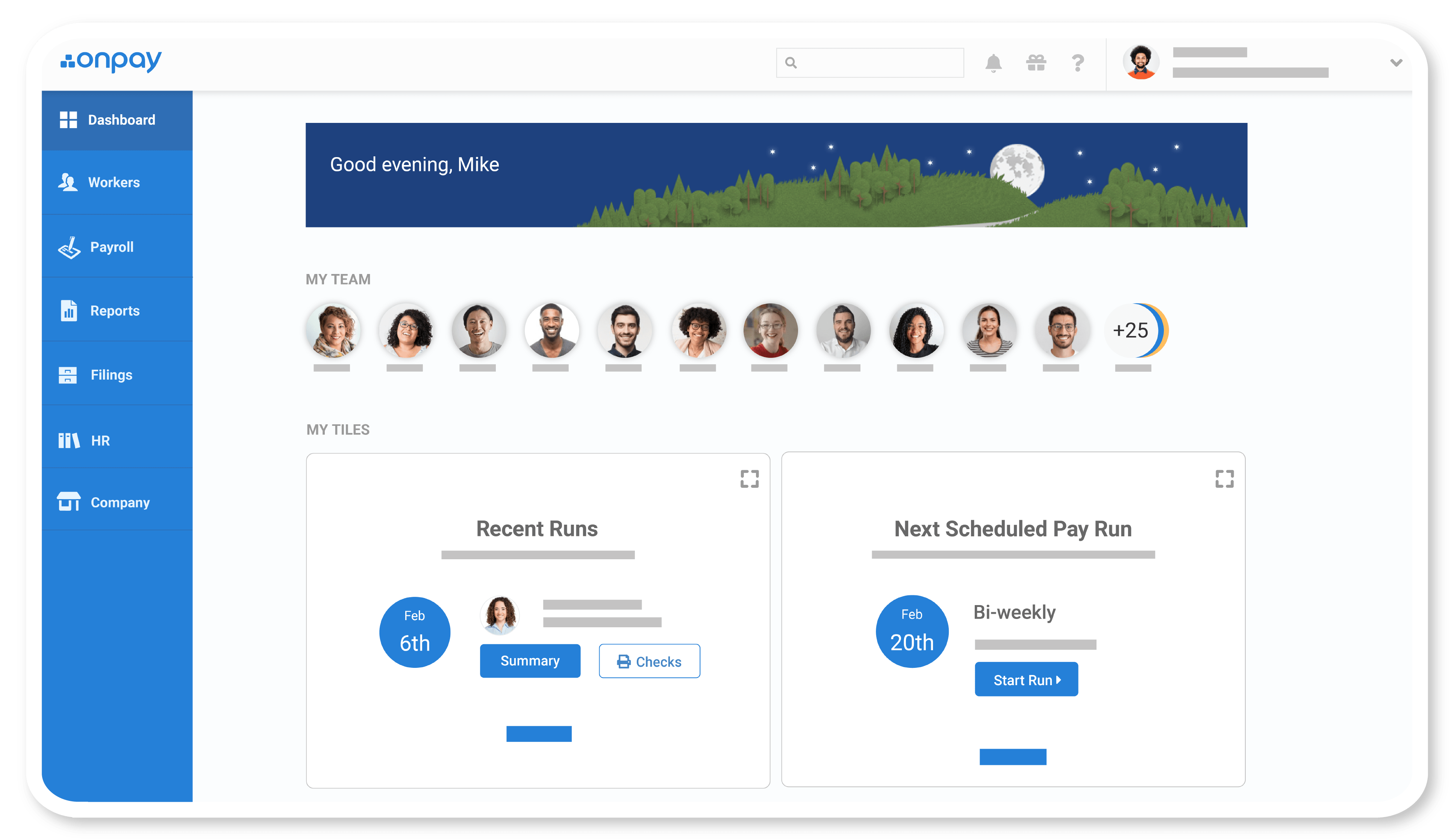 OnPay Payroll Services OnPay Payroll Services