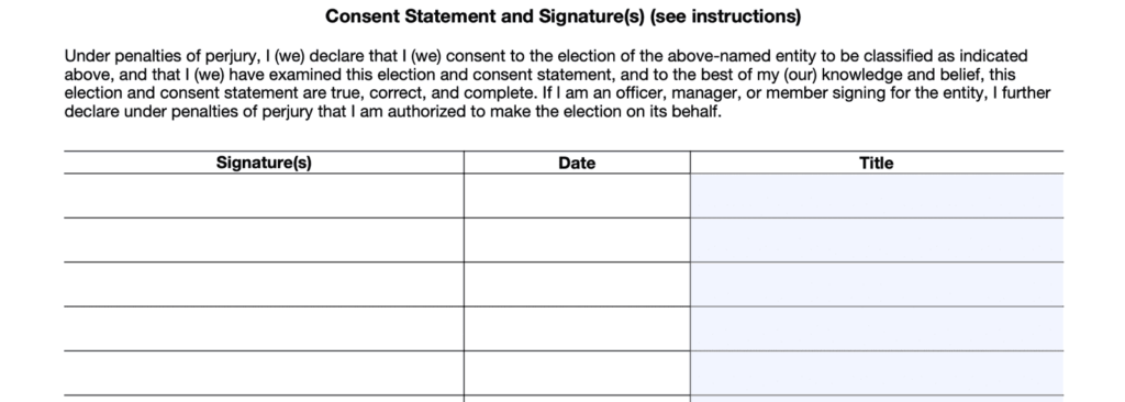 Form 8832 Instructions for 2025 + PDF download | OnPay