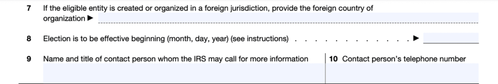 Form 8832 Instructions for 2025 + PDF download | OnPay