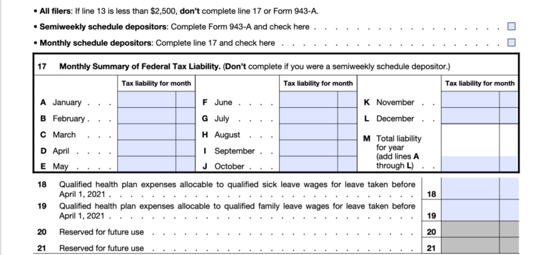 2025 IRS Form 943: Simple Instructions + PDF Download | OnPay